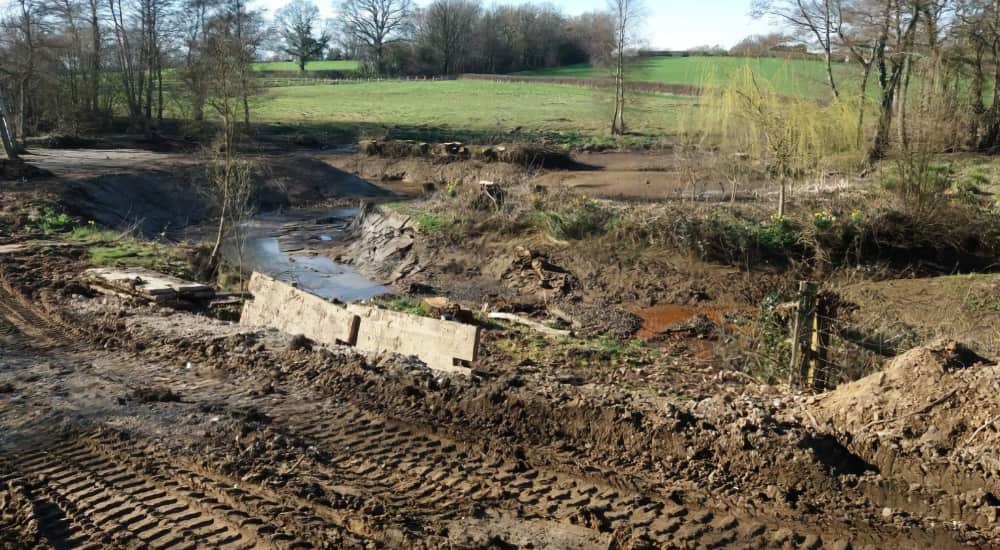 Lake Construction - Freelandwater